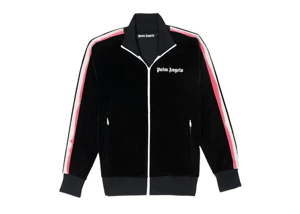 Palm Angels Handmade Tie Dye Track Jacket