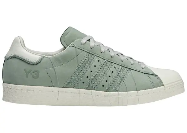 Adidas Superstar Sneakers - Silver Green/off White/light Brown