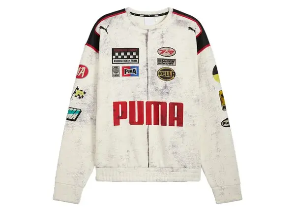 PUMA X A$ap Rocky Sweatshirt - Warm White