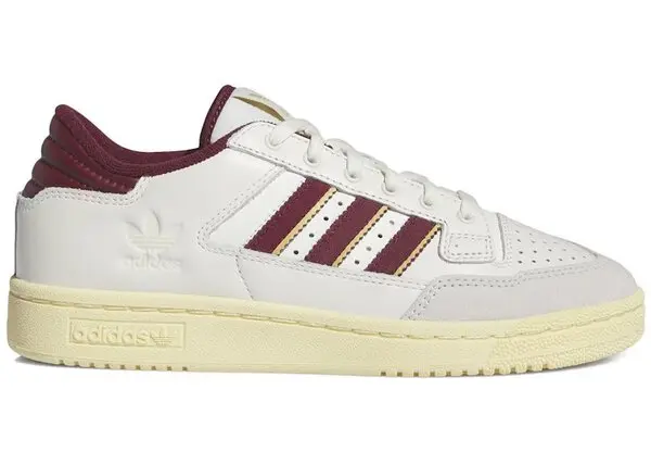 Adidas Centennial 85 Low Sneakers - Off White/shadow Red/oatmeal
