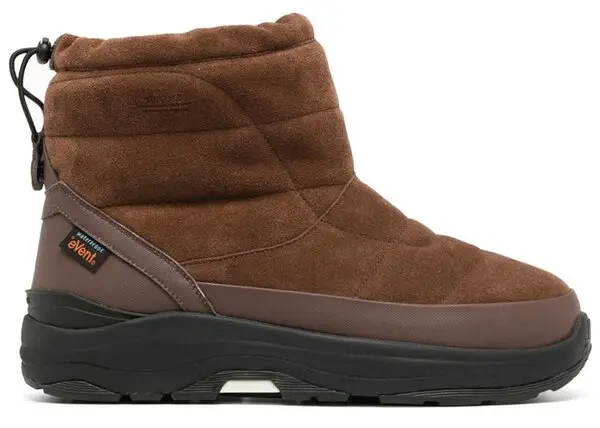 Suicoke Bowersev Boot - Chocolate Brown