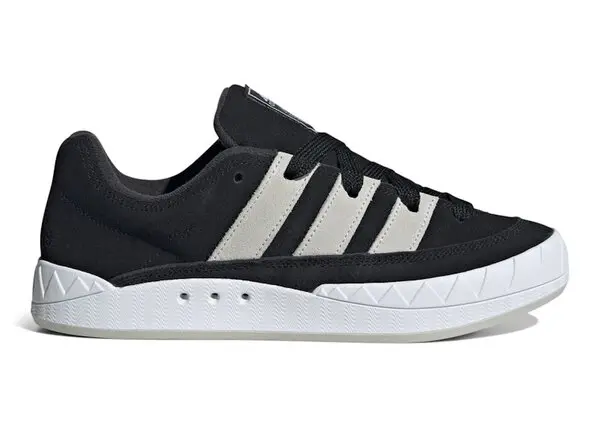 Adidas Adimatic Sneakers - Core Black/crystal White/carbon
