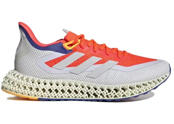 Adidas 4dfwd 2 Sneakers - Solar Red/cloud White/silver Dawn