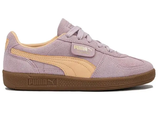 PUMA Palermo Og Sneakers - Grape Mist/peach Fizz