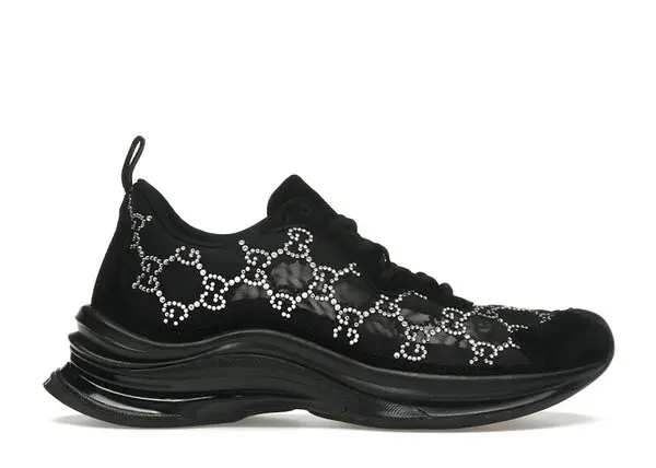 Gucci Run Gg Crystal Sneakers