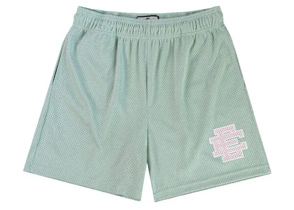 ERIC EMANUEL Ee Basic Short - Silt Green/peach
