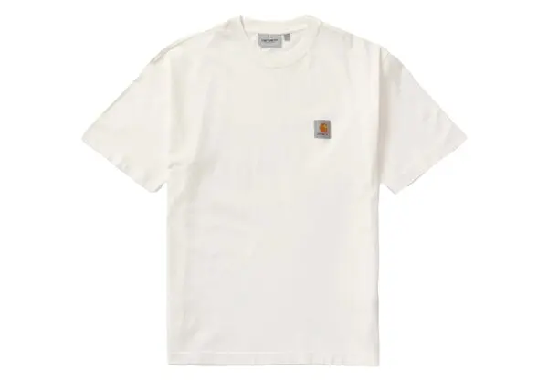 Carhartt Wip Short Sleeve Nelson T-shirt - Wax