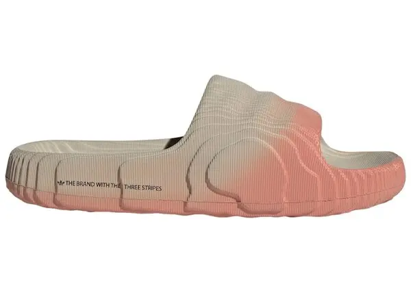 Adidas Adilette 22 Slides - Wonder Beige/wonder Clay/core Black