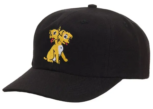 Supreme Melvins 6 Panel Cap - Black