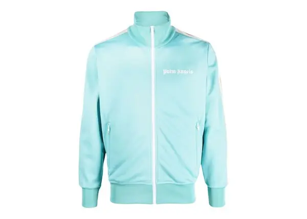 Palm Angels Track Jacket - Light Blue