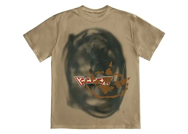 TRAVIS SCOTT Cactus Jack Sprayed Shirt