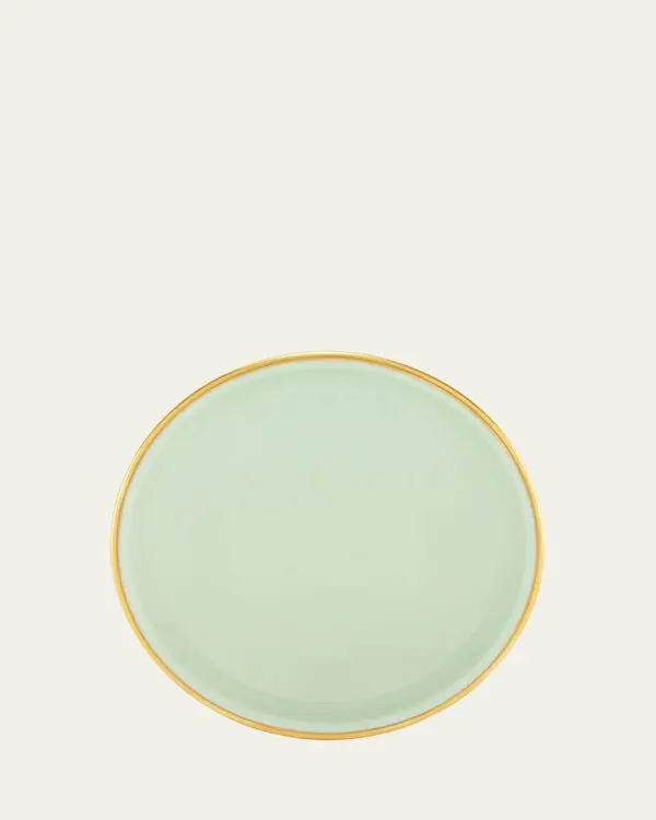 GINORI 1735 Butter Dish - Diva Verde