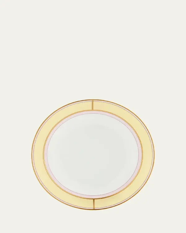 GINORI 1735 Diva Colonna Soup Plate, Giallo - Diva Giallo