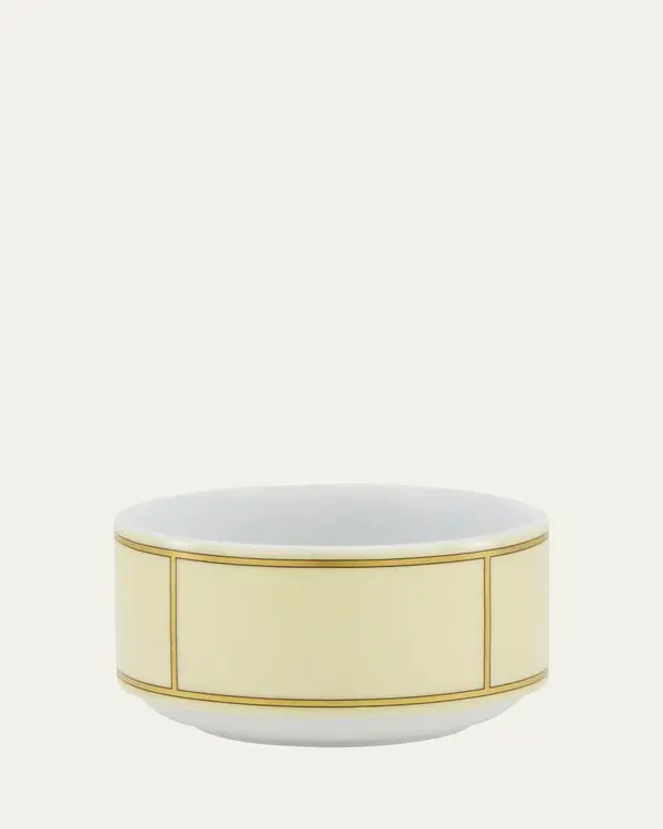 GINORI 1735 Diva Small Bowl, Giallo