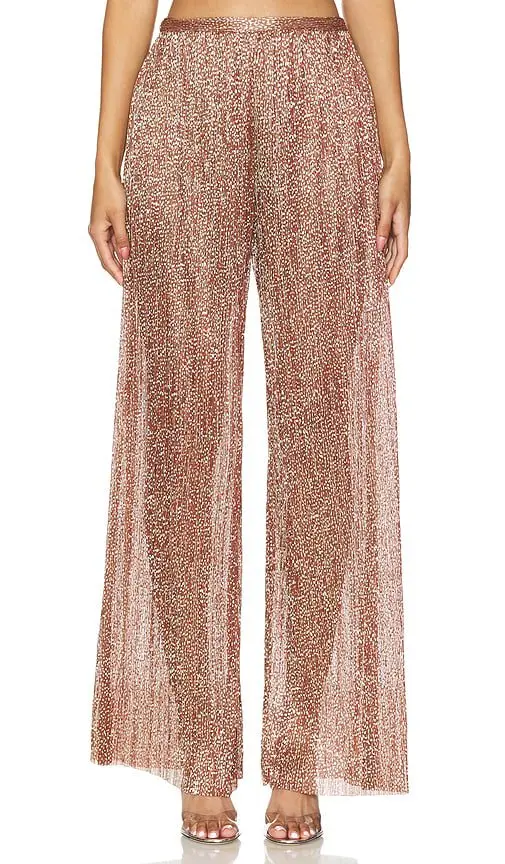 SABINA MUSAYEV Shane Wide Leg Pants