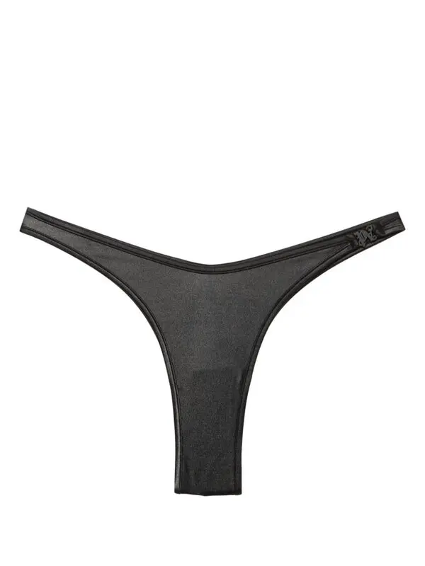 Palm Angels Monogram-plaque Bikini Bottom