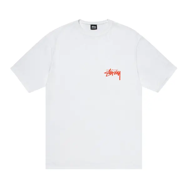 StÜssy Scorpion Tee - White
