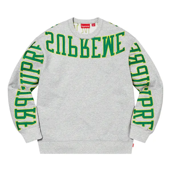 Supreme Multi Arc Crewneck - Grey