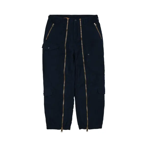 パンツ Supreme Cotton Twill Flight Pant S navy Supreme Cotton Twill Flight Pant Size S Navy