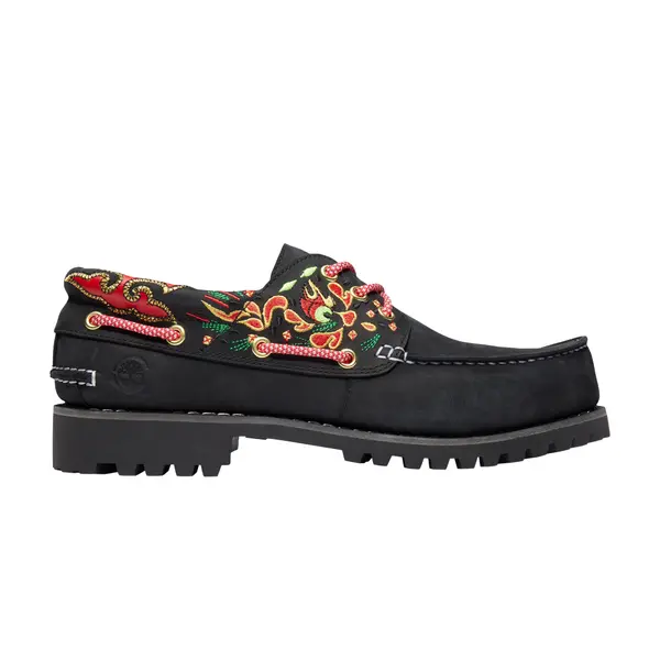 Timberland X Clot 3-eye Lug Handsewn Boat