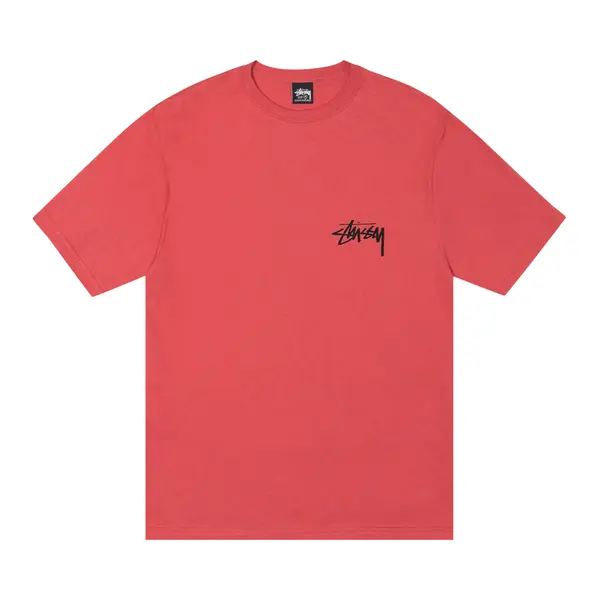 StÜssy Printed T-shirt - Red