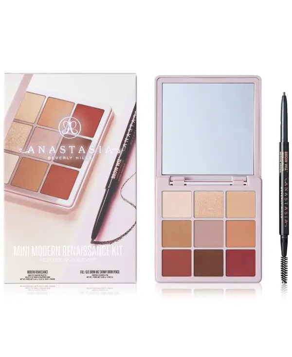 ANASTASIA BEVERLY HILLS 2-pc. Mini Modern Renaissance Brows & Eyes Set - Medium Brown