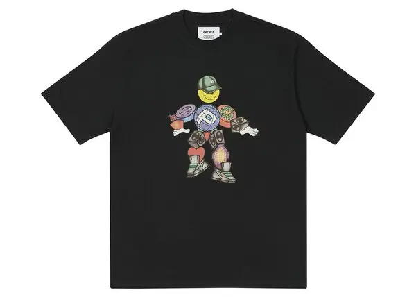 PALACE Pez Pezman T-shirt - Black