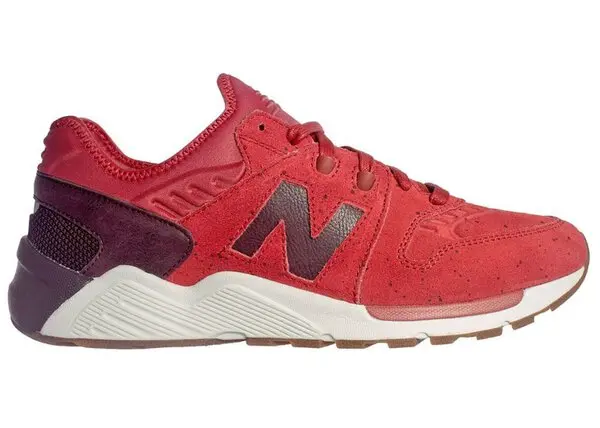 NEW BALANCE 009 Speckle Suede Sneakers