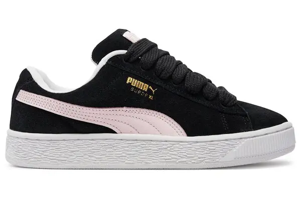 PUMA Suede Xl Sneakers - Puma Black/whisp Of Pink