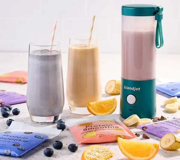 Blendjet Ready-To-Blend Proteinsmoothie Packs One-Color