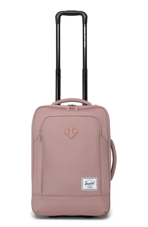 Herschel Supply Co. Heritage™ Wheeled Carry-on Luggage - Ash Rose