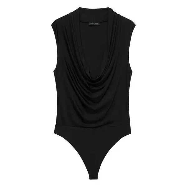 ANINE BING Sleeveless Bodysuit