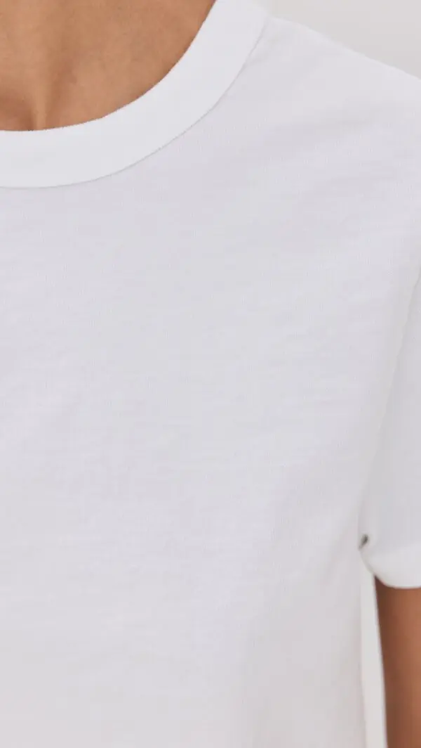 LES TIEN Daria Crop Tee