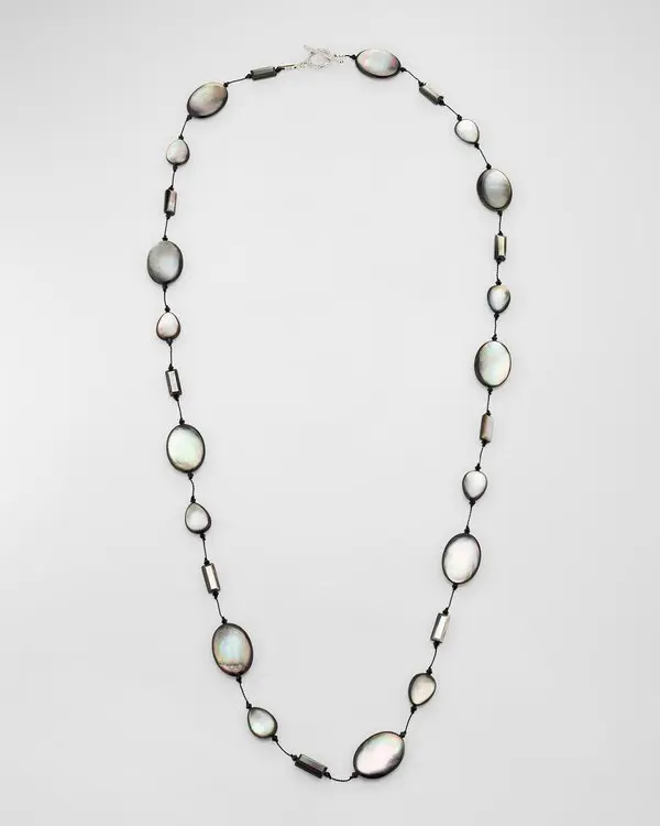 Margo Morrison Tahitian Mother Of Pearl Necklace