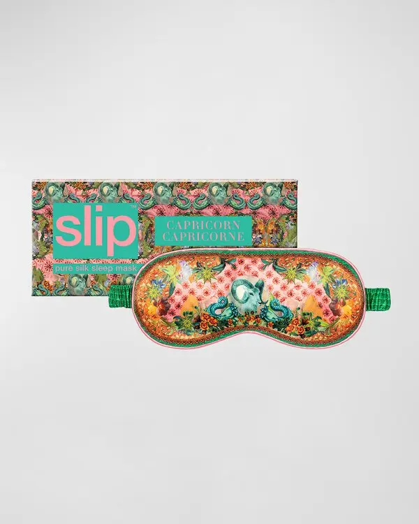 Slip Pure Silk Zodiac Sleep Mask - Capricorn