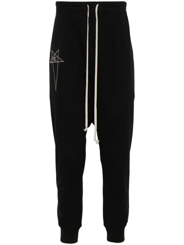 Rick Owens Prisoner Drop-crotch Trousers