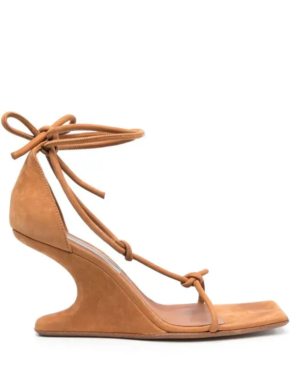 Rick Owens Cantilever 90mm Strappy Sandals