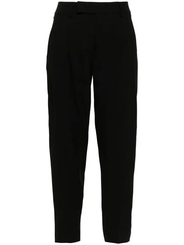 PT TORINO Crepe Tailored Trousers