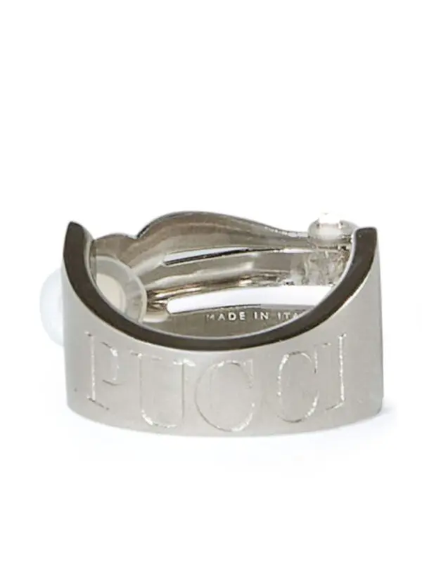 Emilio Pucci Logo Earcuffs