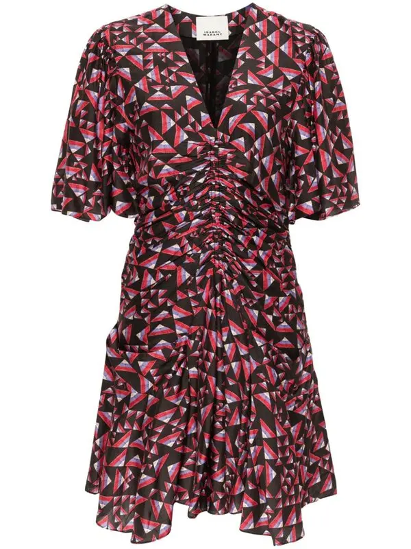 Isabel Marant Lienne Mini Dress - Black