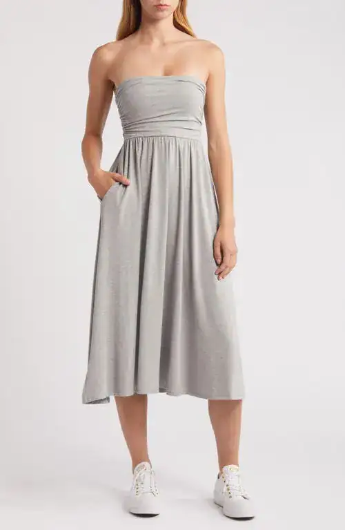 premium crystal embellished jersey midi dress Premium Crystal Embellished Jersey Midi Dress – Newin.Style main image 0