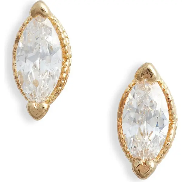 CHILD OF WILD Celestial Cubic Zirconia Stud Earrings