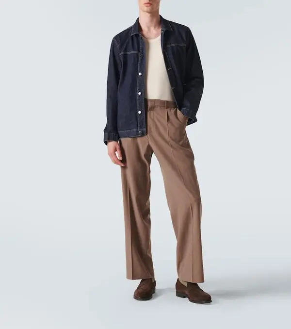 Sunspel Denim Trucker Jacket