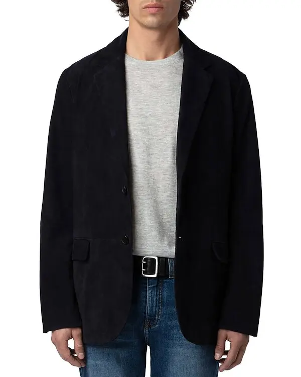 Zadig&Voltaire Valfried Light Suede Blazer