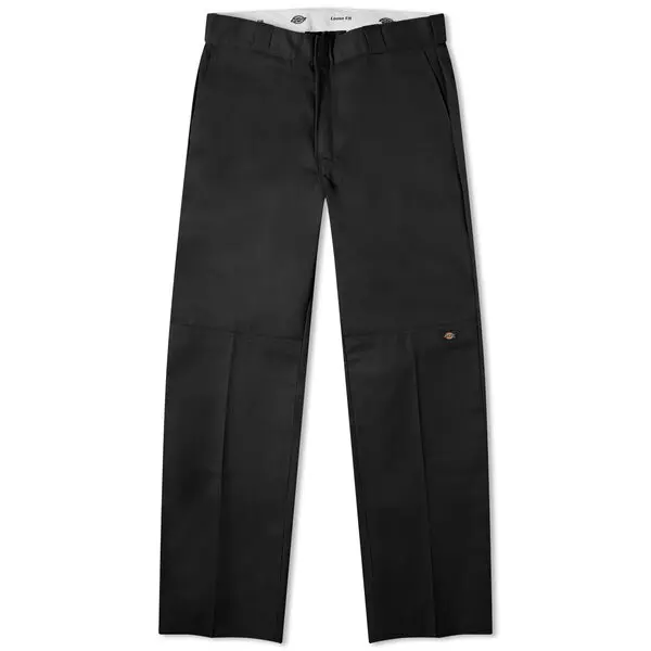 Dickies Double Knee Loose Fit Pants - Black