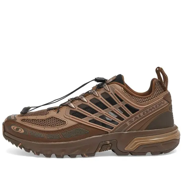 SALOMON Acs Pro Desert Sneakers - Dark Earth/caribou/wren