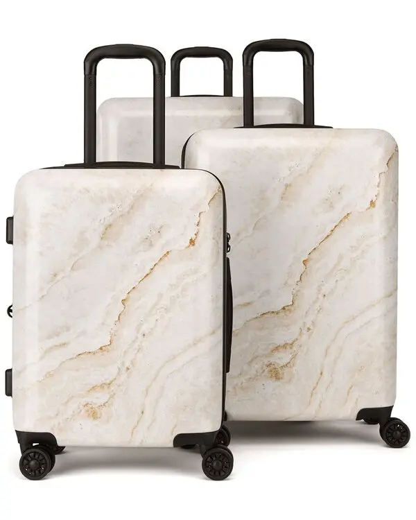 Buy CALPAK Gold Marble 3pc Expandable Luggage Set - Nocolor At 65% Off ...