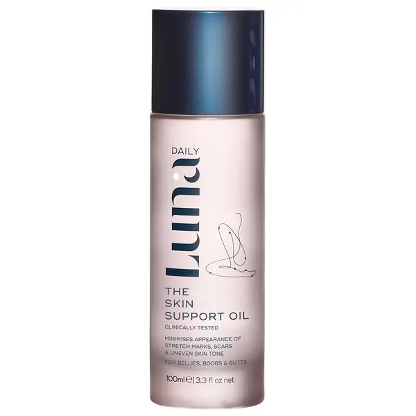 LUNA DAILY The Skin Support Oil For Stretch Marks, Hyperpigmentation & Uneven Skin Texture