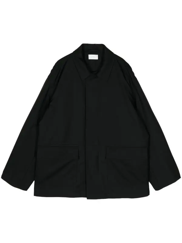 ジャケット・アウター THE ROW Frankino wool jacket S The Row Frankino Wool Jacket In Black - 25% Off | Editorialist
