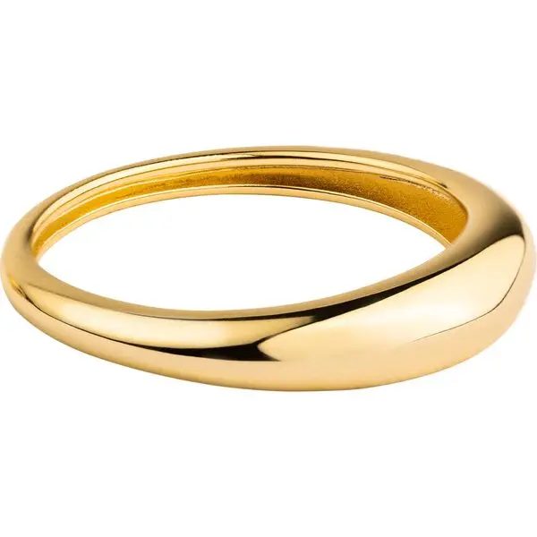 MADE BY MARY Gloss Ring - Gold